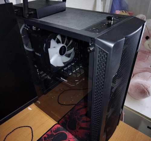 Продам игровой пк i512400f 4060