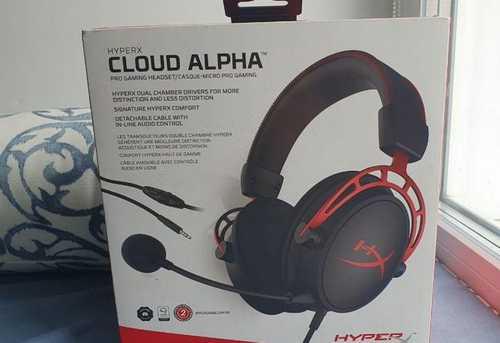 Игровые наушники Hyperx cloud alpha