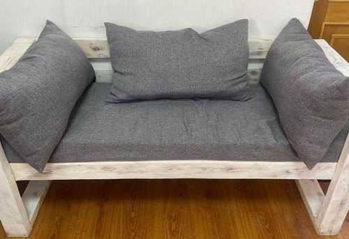 Кресло и диван в стиле loft