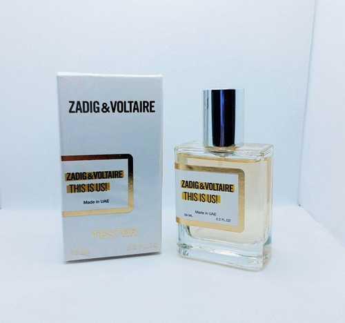 Zadig voltaire this is us парфюм