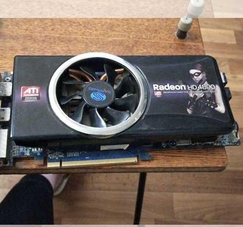 Видеокарта Radeon HD 4890