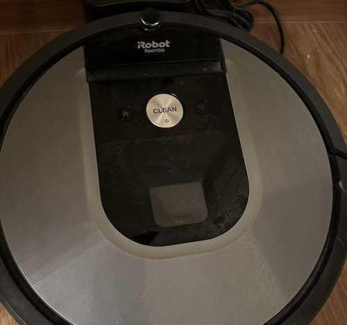 Робот пылесос irobot roomba