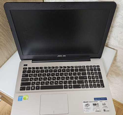 Ноутбук asus x555l