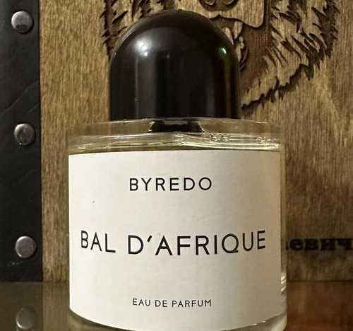 Bal d'Afrique Byredo оригинал распив