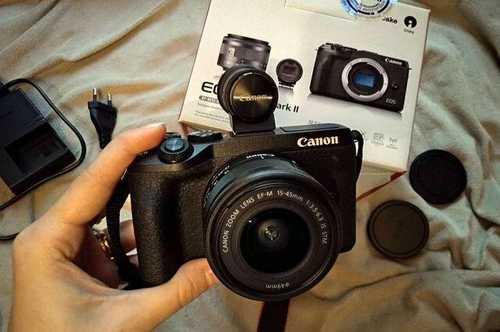 Фотоаппарат системный Canon EOS M6 Mark II