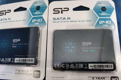 Твердотельный накопитель SSD SP 240gb