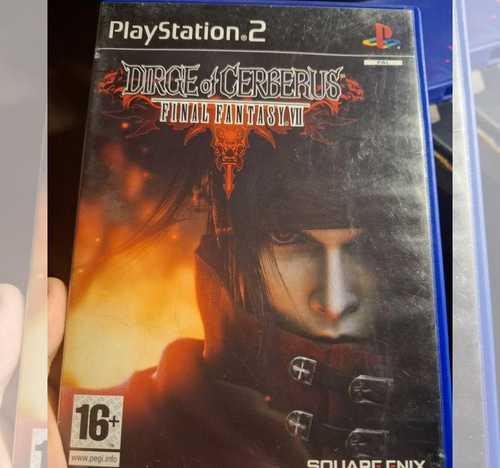 Final Fantasy 7 Dirge Of Cerberus PS2