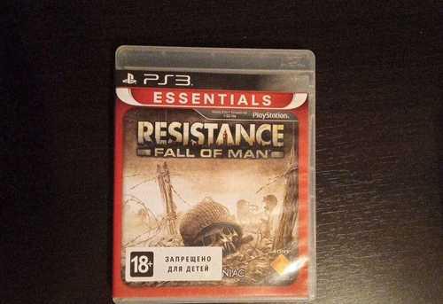 Игра для приставки PS3 Resistance: Fall of man