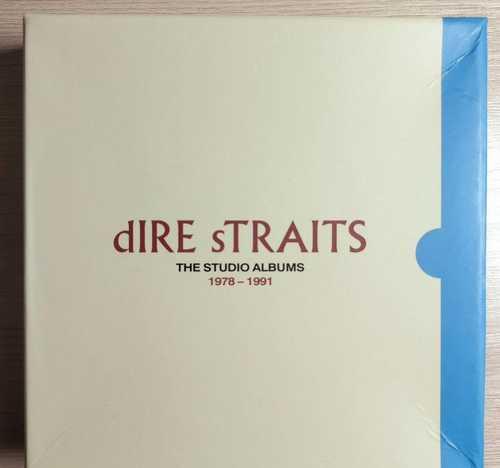 Бокс сет Dire Straits - The Studio Albums 6CD
