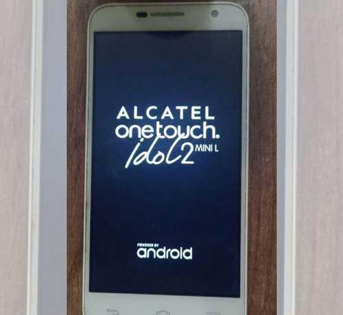 Alcatel idol 2 mini L на запчасти