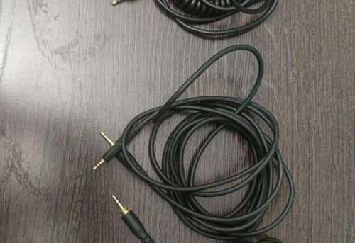 Провод кабель для audio technica ath-m40 m50