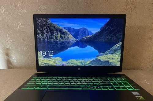 HP intel i5-8250U GTX 1050 игровой