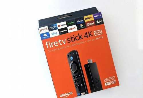 Fire TV Stick 4K Max США новый + переходник