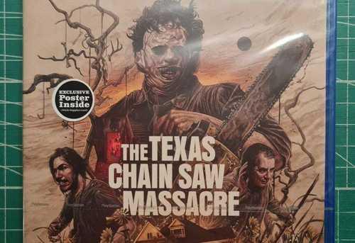 Texas ChainSaw massacre PS5 английский язык