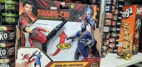 Shang-chi legends marvel фигурка игрушка