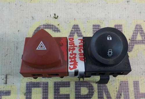 Кнопка аварийной сигнализации Renault Megane II 2