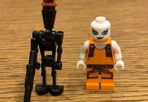 Lego Star Wars Aurra Sing + Droid Assasin 7930