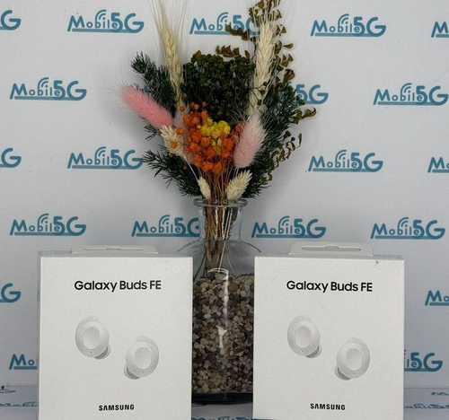 Наушники samsung galaxy buds fe White