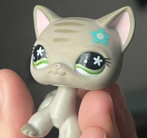 Lps кошка стоячка лпс littlest pet shop