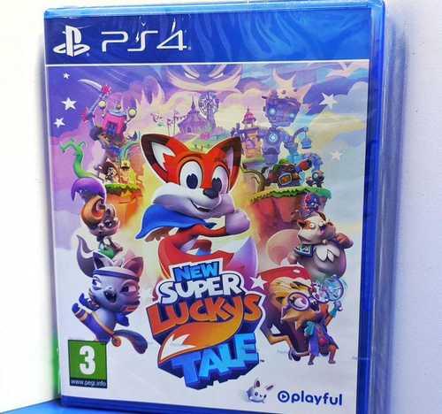 New Super Lucky's Tale (PS4) Новый Диск