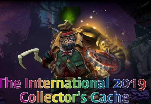 Набор предметов Collector's Cache 2019 из Dota 2