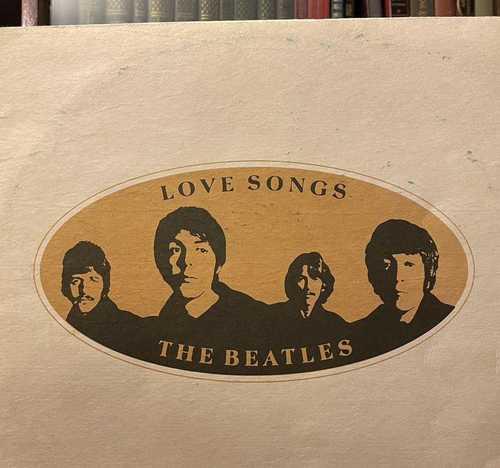 The Beatles (Битлз) - Love Songs / виниловая пласт