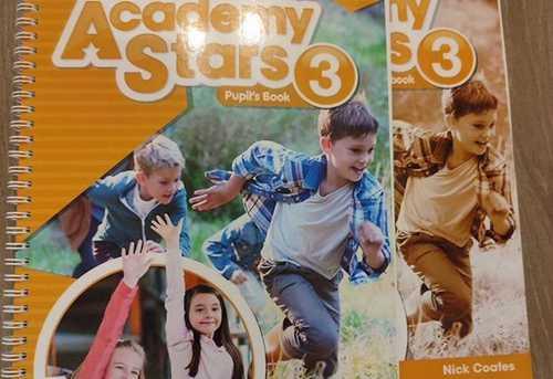 Academy stars 3 учебник+ тетрадь
