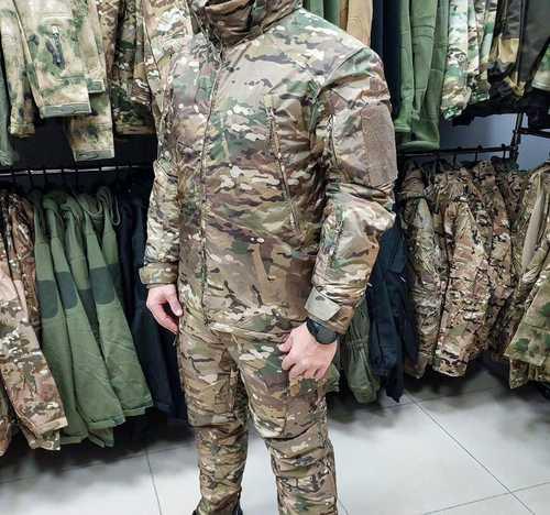 Тактический костюм зимний