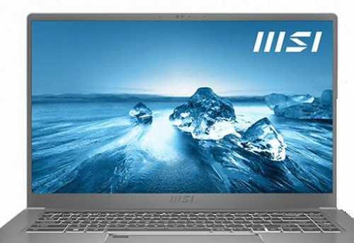 Ноутбук MSI Prestige 15 A12UC-222RU, Core i5-1240P