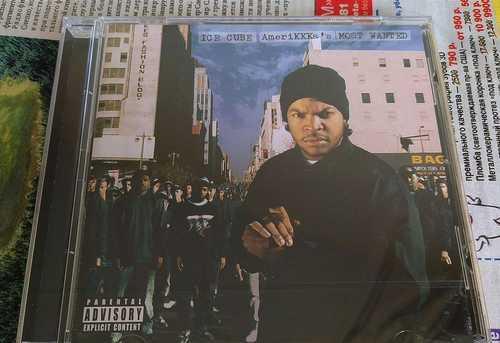 Ice Cube Amerikkka's Most Wanted cd