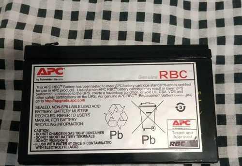 Батарея для ибп APC RBC