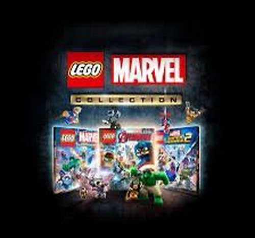 Lego marvel collection xbox ключ