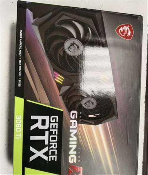 Видеокарта msi gaming x rtx 3060ti