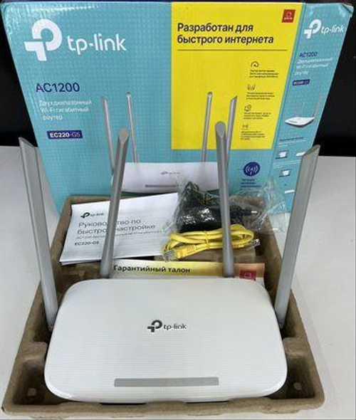 Wi-Fi роутер TP-Link EC220-G5