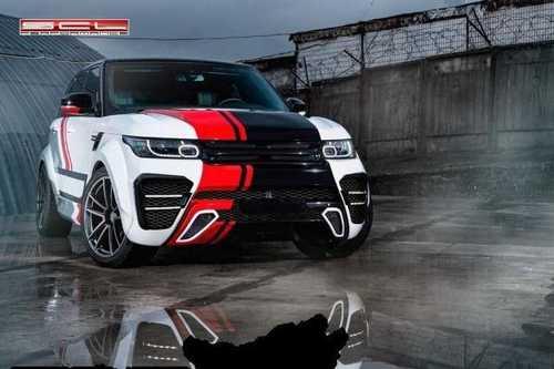 Обвес Range Rover Sport Body Kit 239