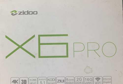 Медиаплеер Zidoo X6 Pro