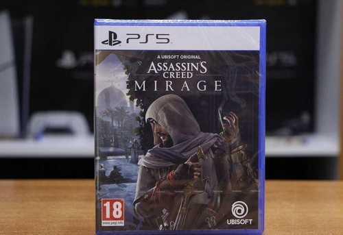 Assassin's Creed: Mirage PS5, русские субтитры