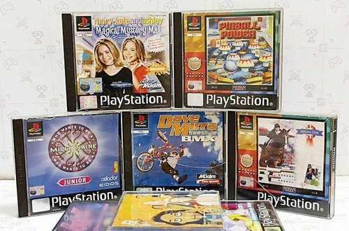 Набор игр PlayStation 1