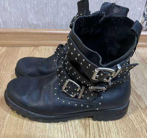 Сапоги ботинки zara girl, 33