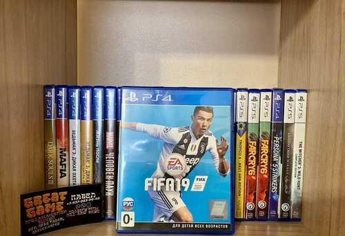 Игры PS4: FIFA 19
