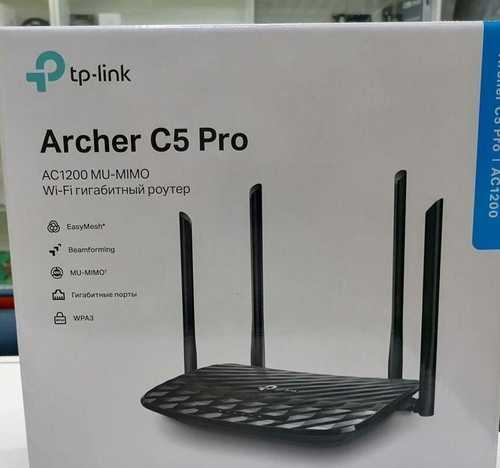 Wifi роутер TP-link Archer c5 pro