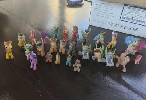 Коллекция фигурок пони