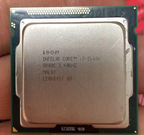 Процессор intel core i7 2600k