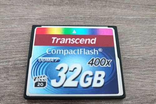 Карта памяти 32 Гб Compact Flash (CF)
