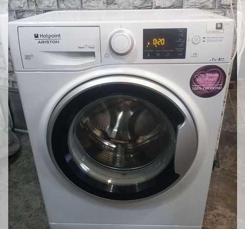 Стиральная машина hotpoint ariston 7кг