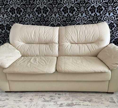 Кожаный диван möbel&zeit