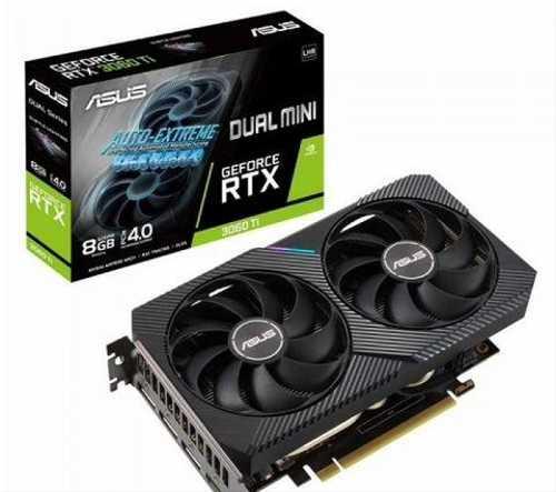 Видеокарта Asus dual-rtx3060ti-8G-mini-V2 (90yv0ft