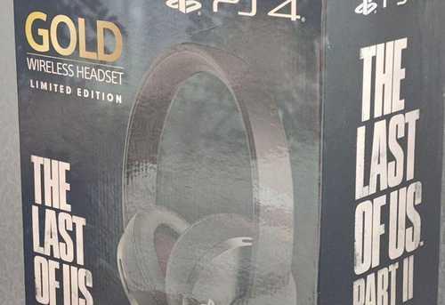 Гарнитура Sony ps4 The Last Of Us Part II