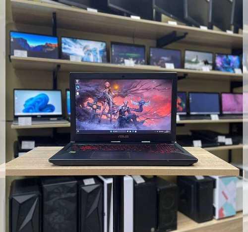 Игровой ноутбук Asus i5, GTX 1050 - 2Gb - Гарантия