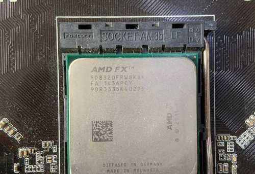 Процессор AMD Fx 8320 сокет am3+